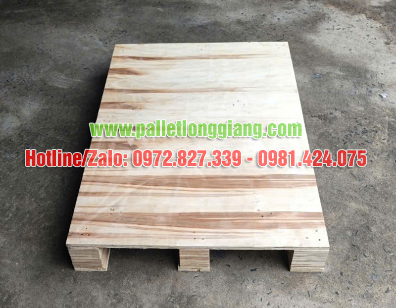 Pallet ván ép – Giải pháp nhẹ, bền, chuẩn xuất khẩu - Pallet Long Giang