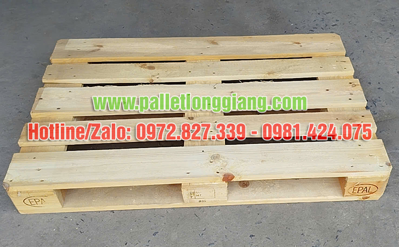 Giá pallet gỗ xuất khẩu 2025 cập nhật mới - Pallet Long Giang
