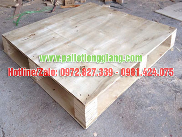 Pallet Ván Ép – Giải Pháp Đóng Gói Bền, Nhẹ & Tiết Kiệm - Pallet Long Giang